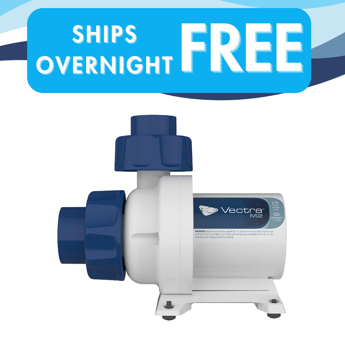 VECTRA M2 RETURN PUMP – Coral Stop