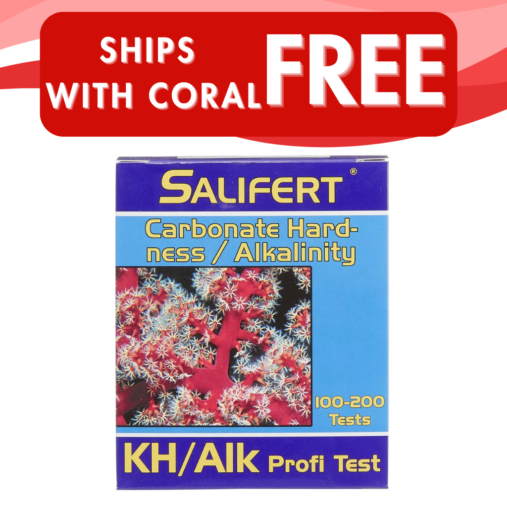 Salifert kH/Alkalinity Aquarium Test Kit – Coral Stop